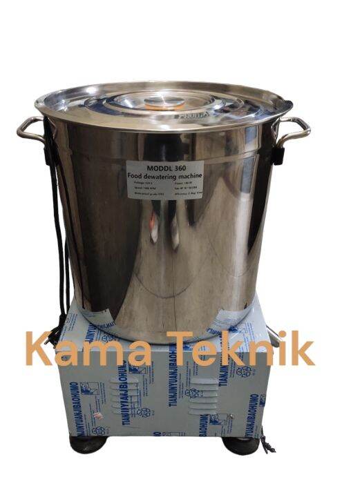 Mesin Peniris Minyak / Spinner Pengering Sayuran | Lazada Indonesia