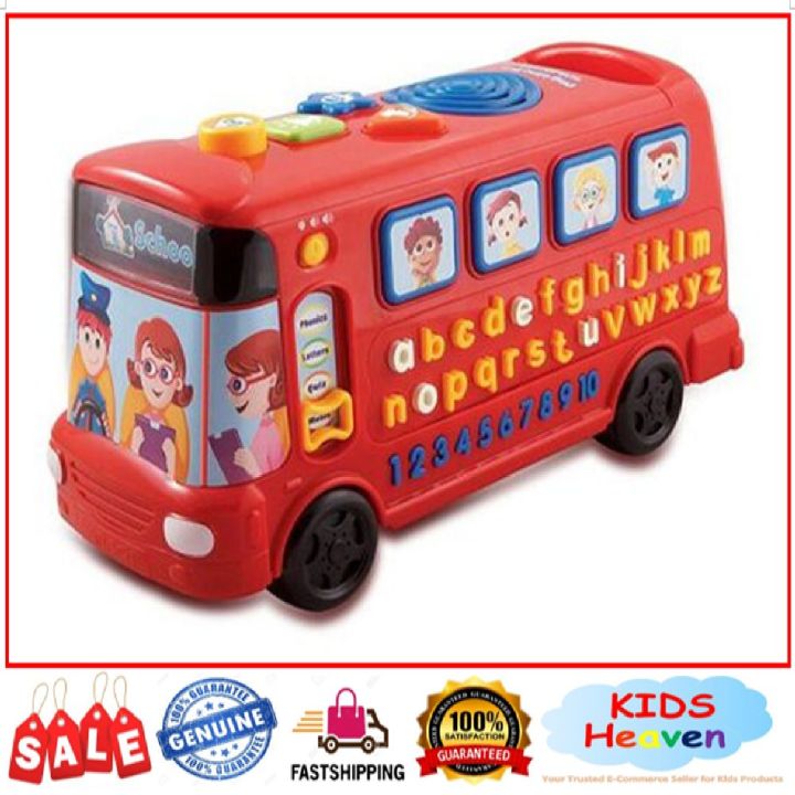 VTech Phonics Playtime Bus | Lazada