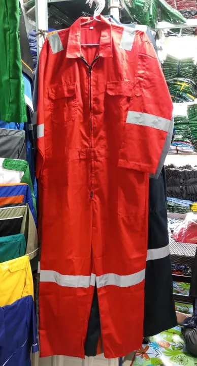 Katelpak Wearpack Safety model Coverall Proyek Tambang Bahan American ...