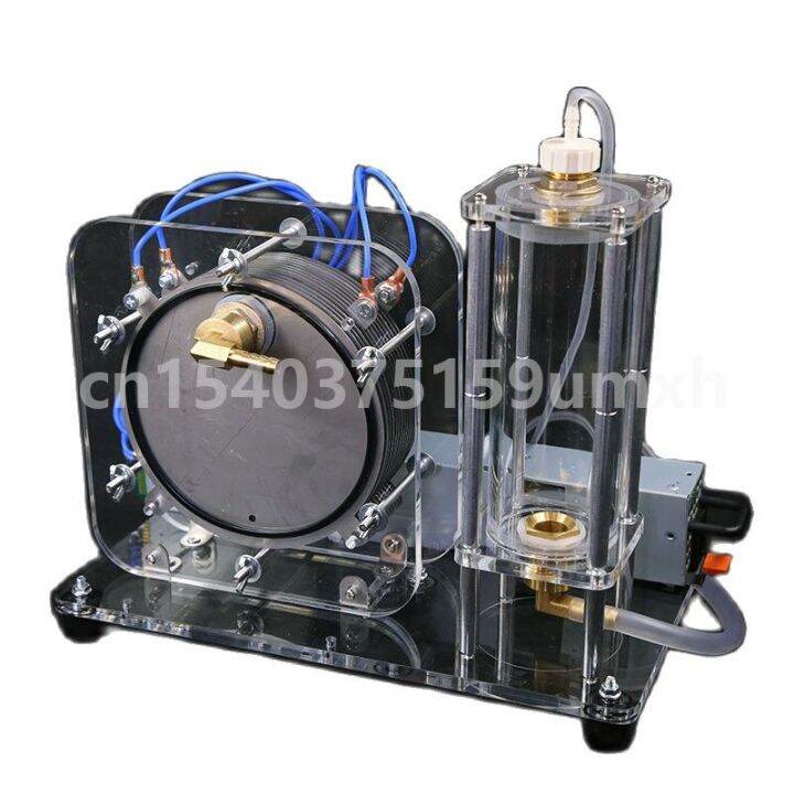 Electrolysis Water Machine Hydrogen Oxygen Generator Oxy-Hydrogen Flame ...