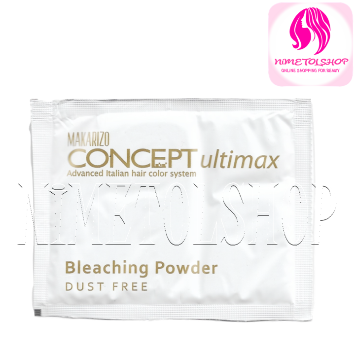 [SATUAN] MAKARIZO Bleaching Powder 15gr Sachet Concept Ultimax SF3 Hair ...