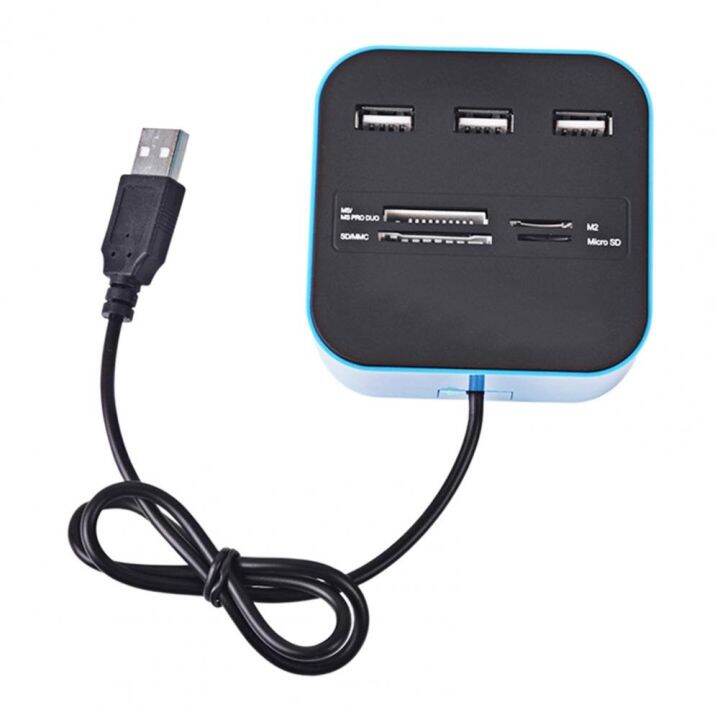 Small Without External Power Supply Multi-port Card Reader Automatic ...