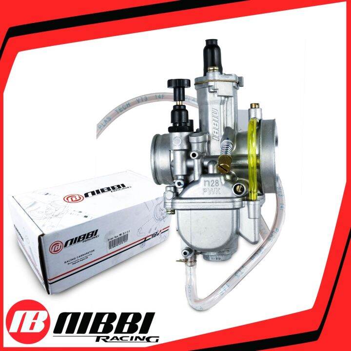Nibbi 28mm Carb Original Flat slide Street Race Version 5 (PWK28 ...