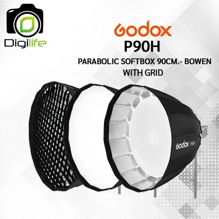 Godox Softbox P90H With Grid , ( P90G , P90L , P90 ) - Parabolic ...