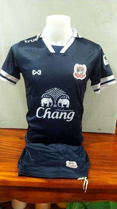 👉ชุดบอลกีฬาผู้ใหญ่👈 ทีมสโมสรฟุตบอลสุพรรณบุรี Suphanburi F C ทีม