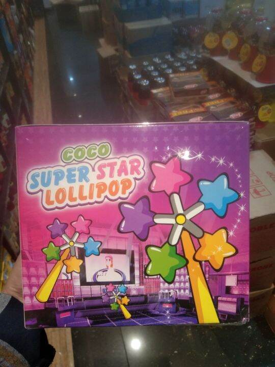 Coco Super Star Lollipop Box | Lazada PH