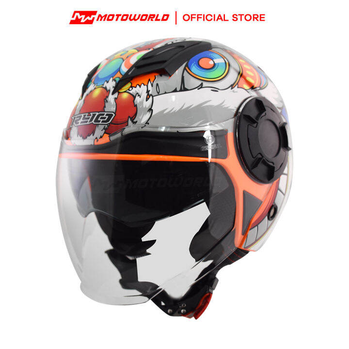 RYO RO-2 Open Face RYO RO-2 FS-729 Decal 2 Helmet | Lazada PH