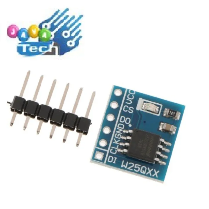 Modul W25Q32 Serial Flash Memory 32Mb Antarmuka SPI | Lazada Indonesia