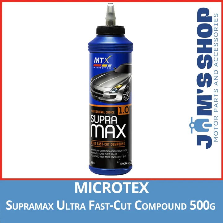Microtex Supramax Ultra Fast-Cut Compound 500g | Lazada PH