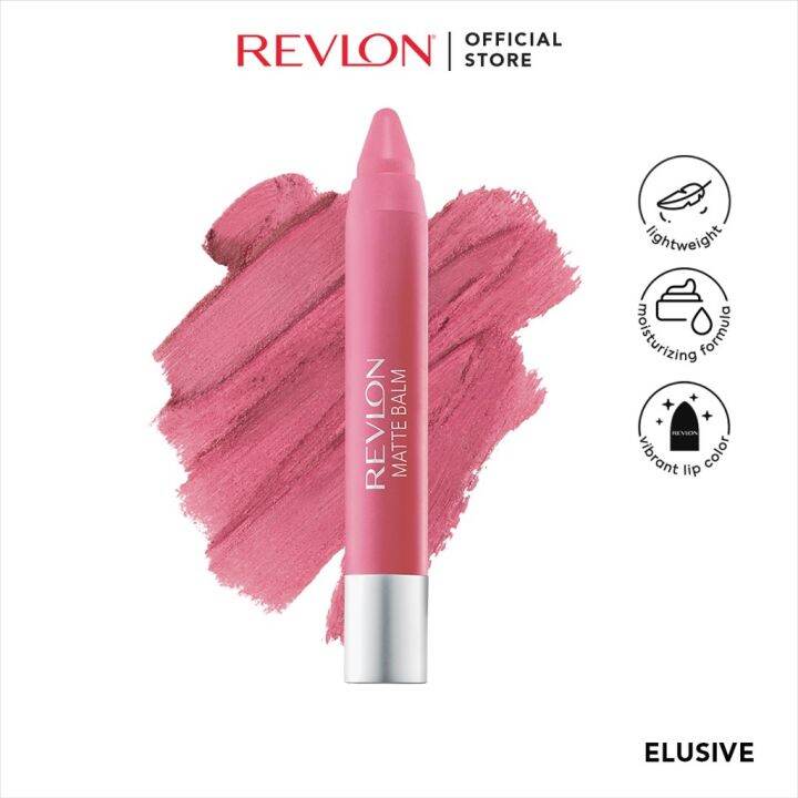 Revlon Matte Lip Balm | Lazada PH