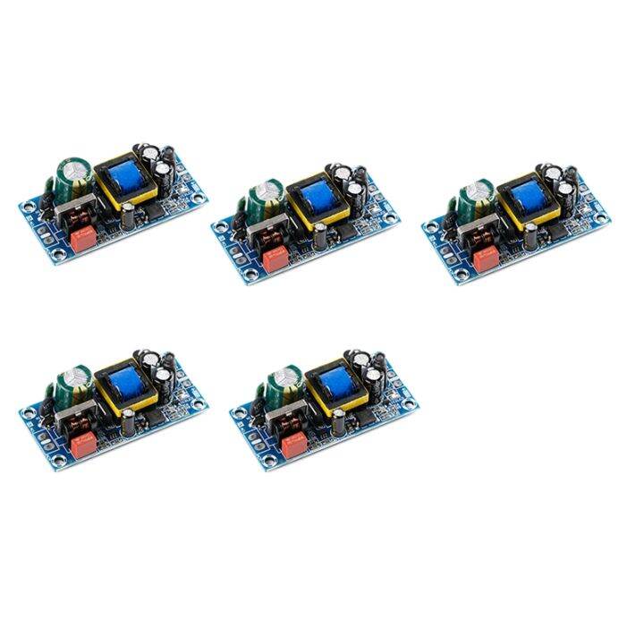 5Pcs 10W AC-DC Converter Module AC 110V 220V 120V 230V to 5V 2A 3A DC ...