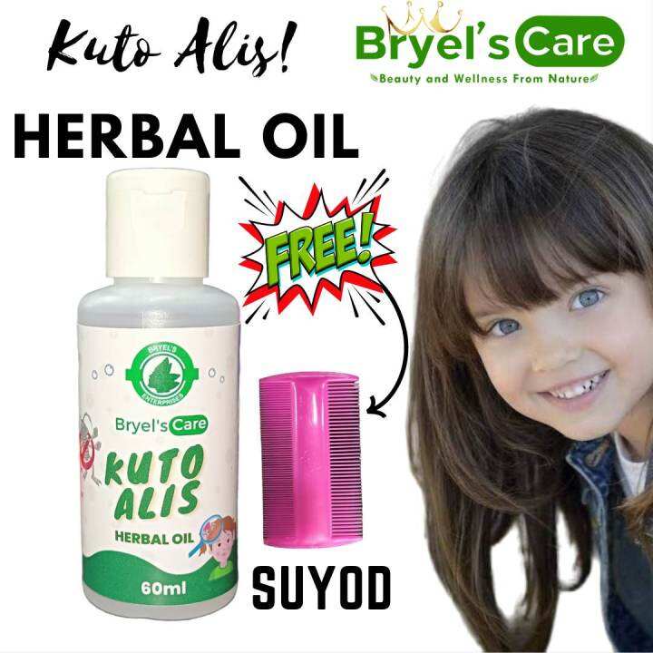 ⚡🔥BRYEL CARE KUTO ALIS SOLUTION WITH FREE SUYOD 60ML 100% Effective Kuto Remover|Head Lice ...