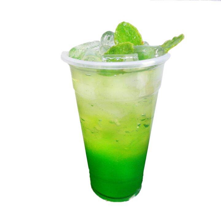 Mô hình ly Soda chanh lớn bằng nhựa 700ml - mô hình thức uống tỉ lệ 1:1 ...