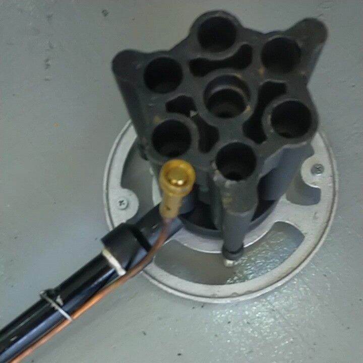 High pressure gas stove/6 power burner c/w controller set /power burner ...