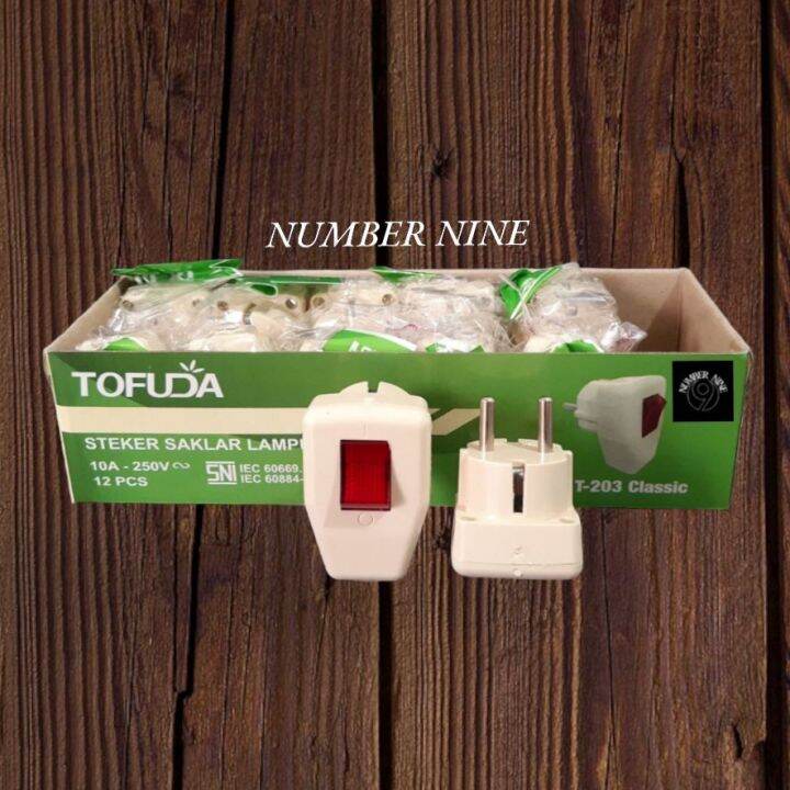 (Paket Isi 12) Tofuda Steker Saklar Lampu | Lazada Indonesia