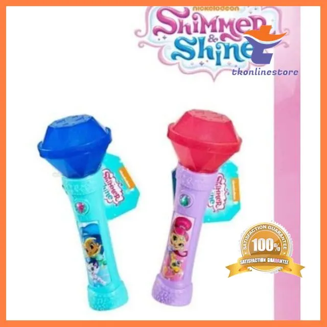 จัดส่งฟรี Shimmer and Shine Genie microphone ด่วน ของมีจำนวนจำกัด ...