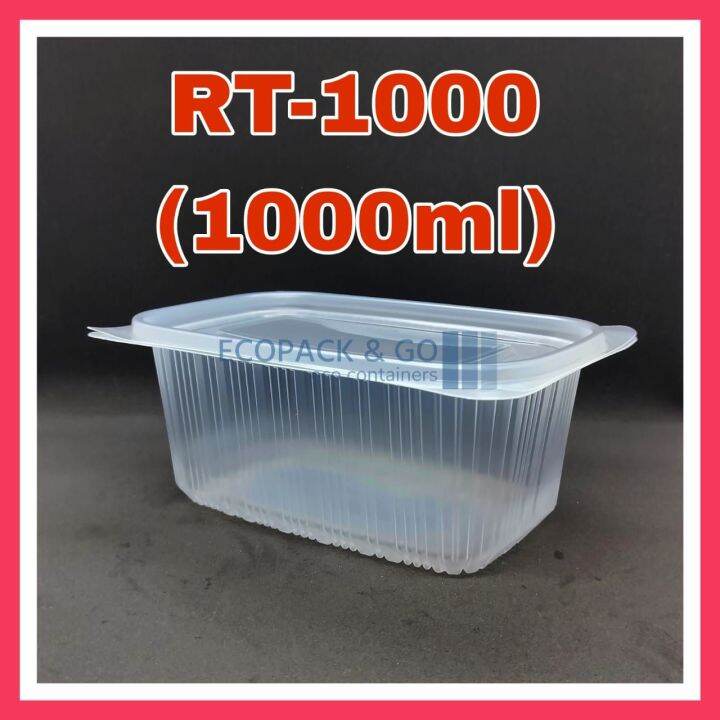Rectangular Lunch Box RT1000 / 1000ml No Leaking Technology 2023 Box ...