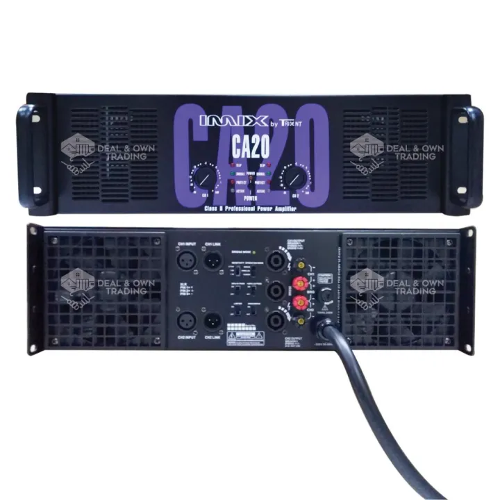 IMIX Trident CA-20 Powered Amplifier | Lazada PH