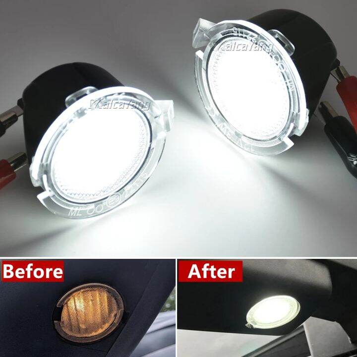 LED Side Mirror Puddle Light For Ford F-150 Explorer Expedition Edge ...
