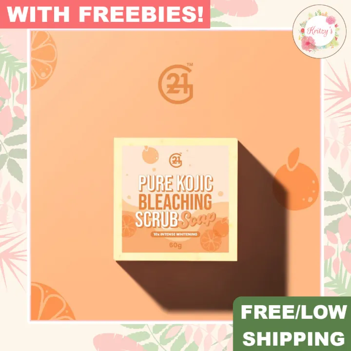 COD FREEBIES G21 Pure Kojic Bleaching Scrub Soap by Jean Bonilla ON ...