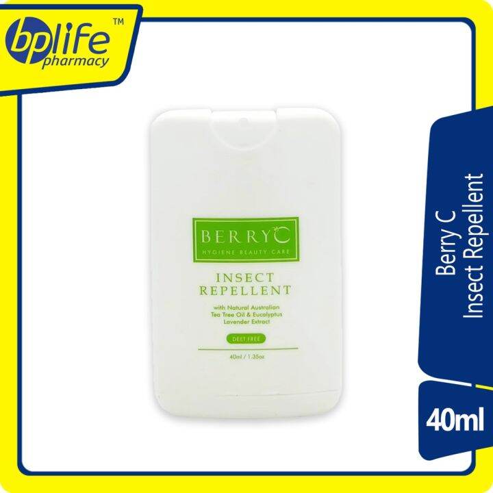 Berry C Insect Repellent-40ml | Lazada