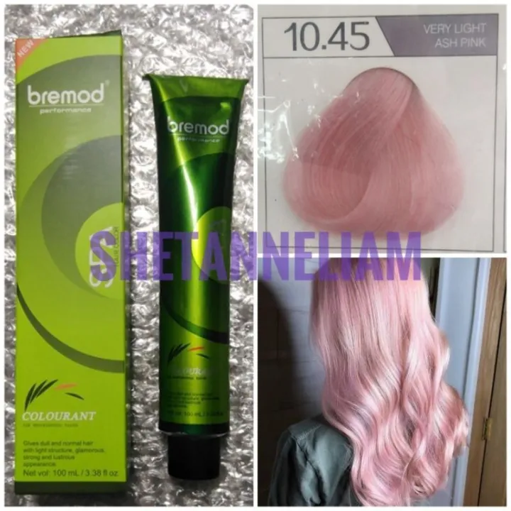 Bremod Very Light Ash Pink with Oxi | Lazada PH