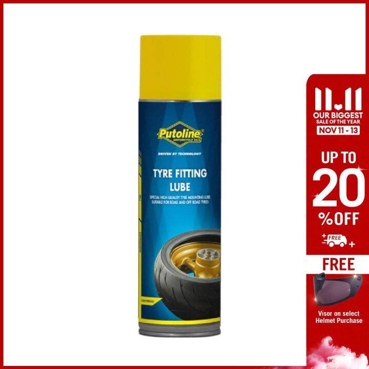 Putoline Motorcycle for Road and Off Road 74221Tire Fitting Lube (500ml ...