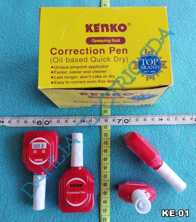 KENKO CORRECTION PEN KE-01(CORRECTION PEN KENKO) PENGHAPUS PULPEN ...