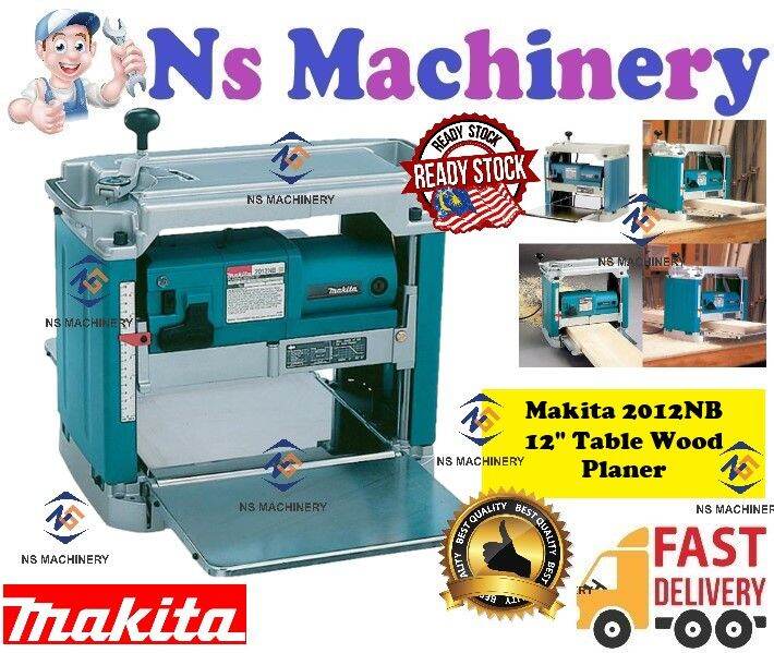 Makita 2012NB 12" Table Wood Planer/Power Planer | Lazada