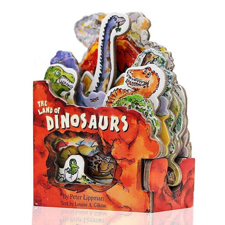 A mini house book the land of dinosaurs English original Mini House ...