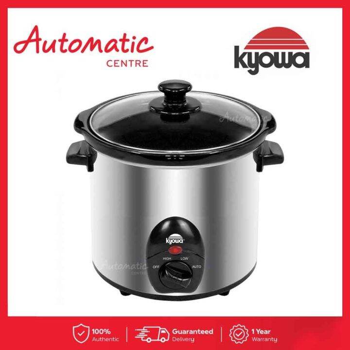 Kyowa KW-2802 Slow Cooker with Keep Warm Function | Lazada PH