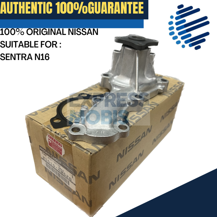 100% ORIGINAL NISSAN SENTRA WATER PUMP 21010-4M526 SENTRA N16 | Lazada