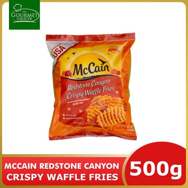 McCain Redstone Canyon Criss Cut Fries 500g | Lazada PH
