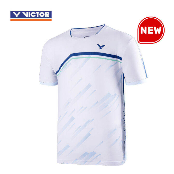 VICTOR เสื้อกีฬาแบดมินตัน รุ่น T-30002 | Lazada.co.th