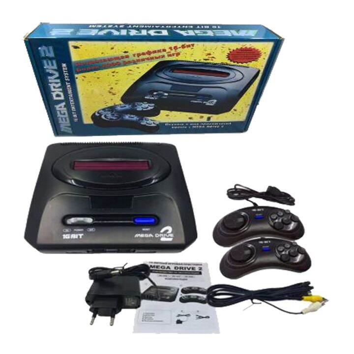 คอนโซลวิดีโอเกม SEGA MD2 16บิตพร้อมสวิตช์โหมดสหรัฐอเมริกาและญี่ปุ่นสำหรับการส่งออก SEGA ดั้งเดิม ...