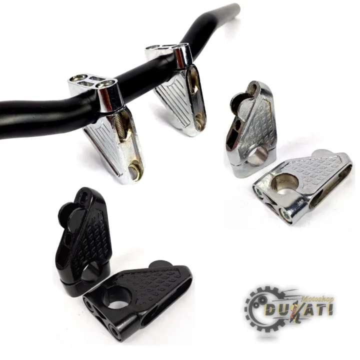 Raiser Riser Stang Miring Peninggi Stang Besi Model Miring | Lazada ...