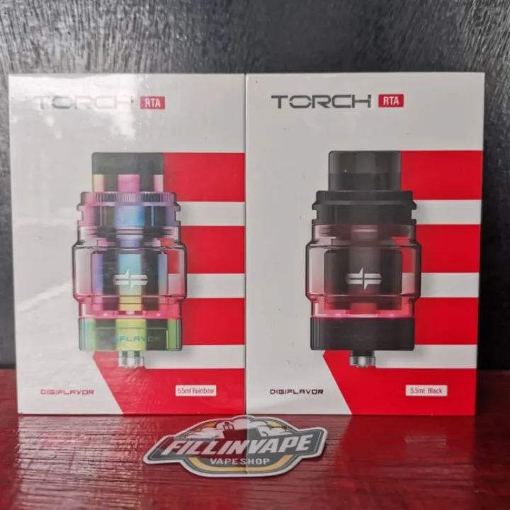DIGIFLAVOR TORCH RTA Legit 26mm | Lazada PH
