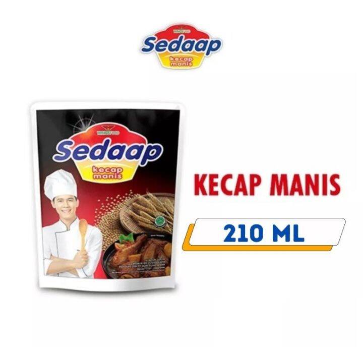 SEDAAP KECAP MANIS Pouch 210 ML | Lazada Indonesia