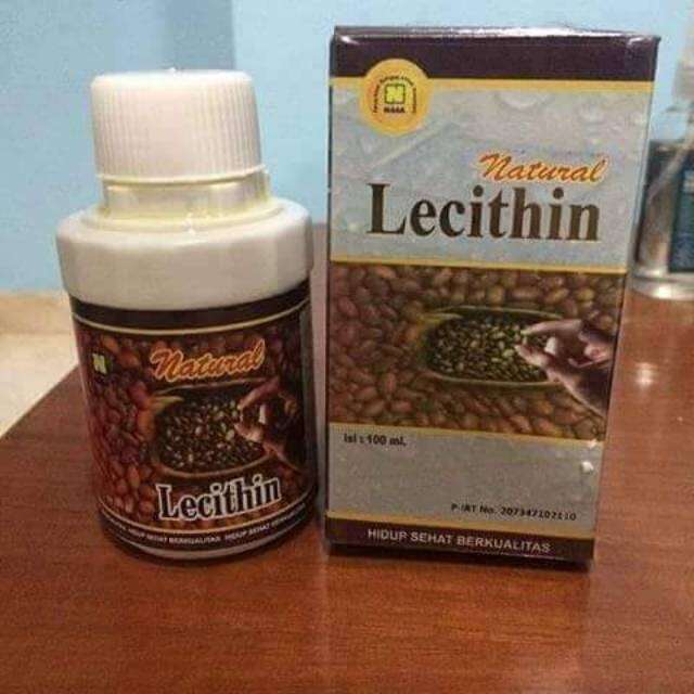 NATURAL LECITH NASA-250cc-LECITHIN OBAT SEMUA PENYAKIT-ORIGINAL NASA ...