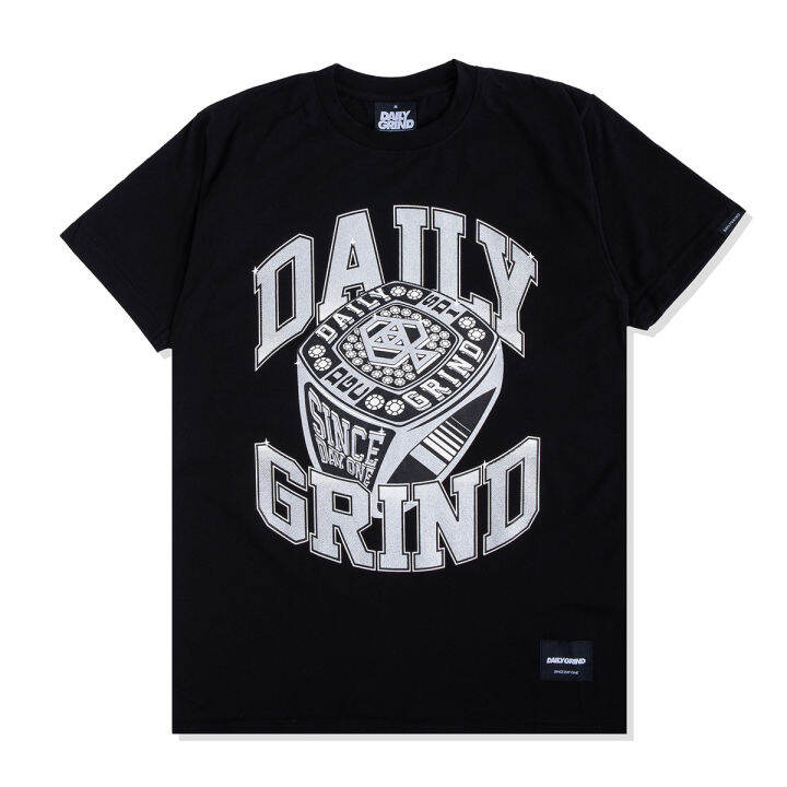 DAILY GRIND LEGACY TSHIRT BLACK | Lazada PH