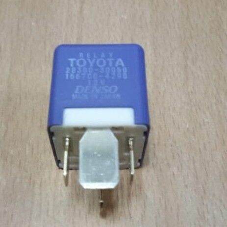 Relay stater 28300-30050 12v inova,hilux,fortuner | Lazada Indonesia