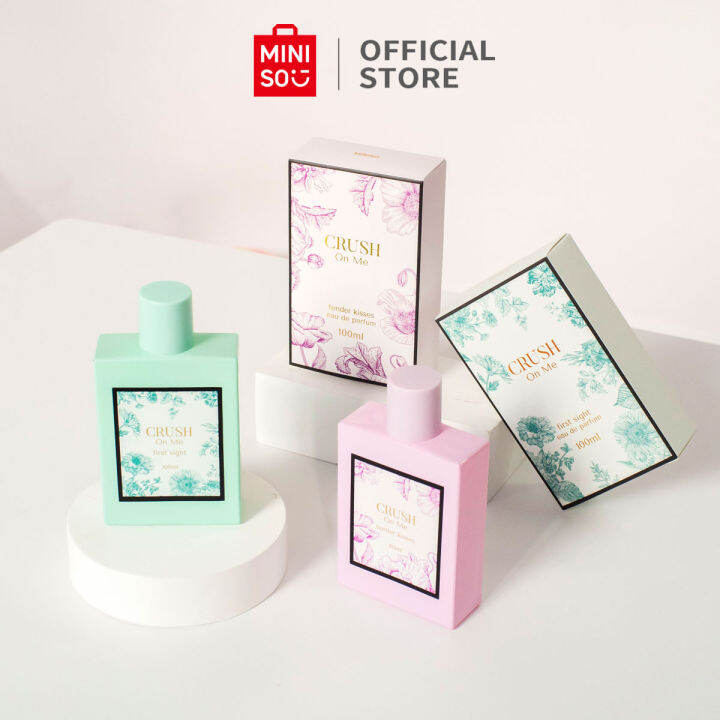 MINISO Parfum Wanita Crush on Me Eau De Parfum 100ml Minyak Wangi EDP | Lazada Indonesia