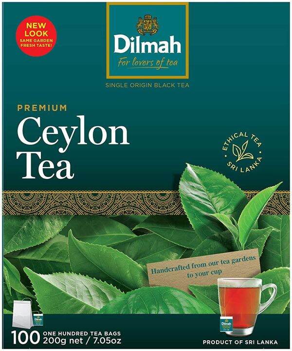 Dilmah Ceylon Prem T/B, 100x200g | Lazada Singapore