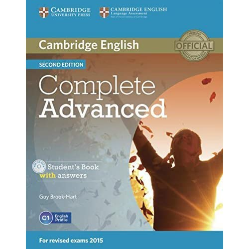 Complete Advanced Student's Book With Answers - Cambridge English | Lazada