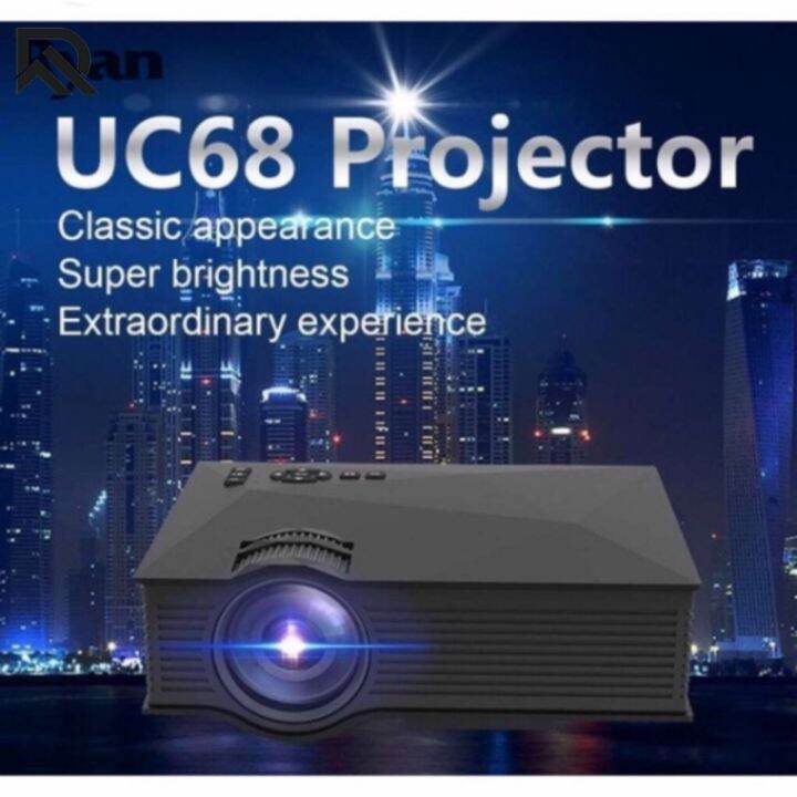 Update UNIC UC68 Multimedia Home theater 1800 lumens TV Projector ...