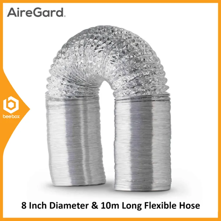 Airegard 8 Inch Flexible Ducting Hose 10m Long [AAFD8/10] | Lazada