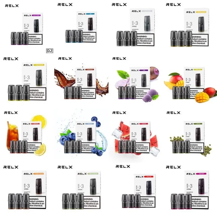 RELX 3in1 classic pods - all flavors | Lazada PH