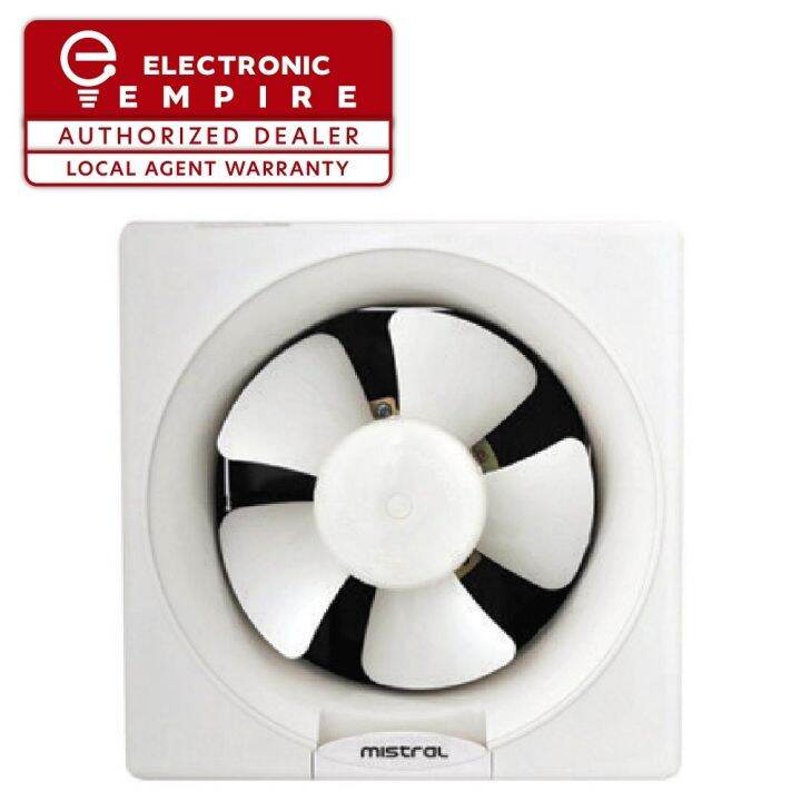 Mistral MEF101 Wall Mounted Exhaust Fan 10 Inch | Lazada Singapore