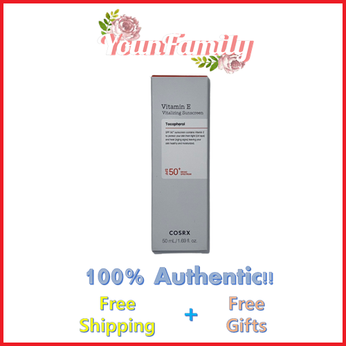 [COSRX] Vitamin E Vitalizing Sunscreen SPF 50+ 50ml | Lazada PH