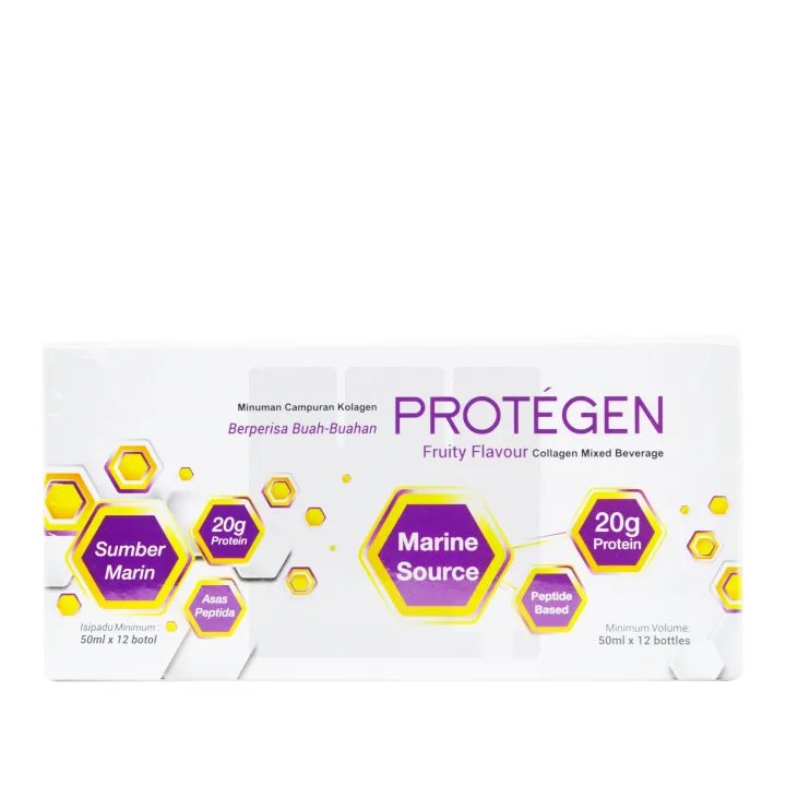 Protegen collagen mixed beverage 蛋白质饮料 | Lazada